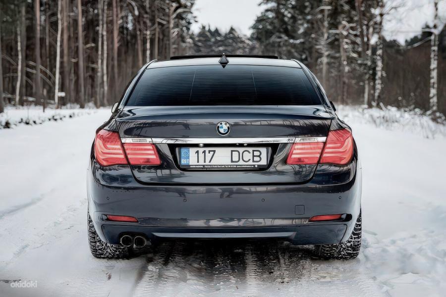 Pelēks BMW 730 2010 Tallina, ar dzinēja tilpumu 3.00 L un nobraukumu 379 tūkst. km par 8000 €, foto 15 vietnē AUTOMOTO.COM.LV