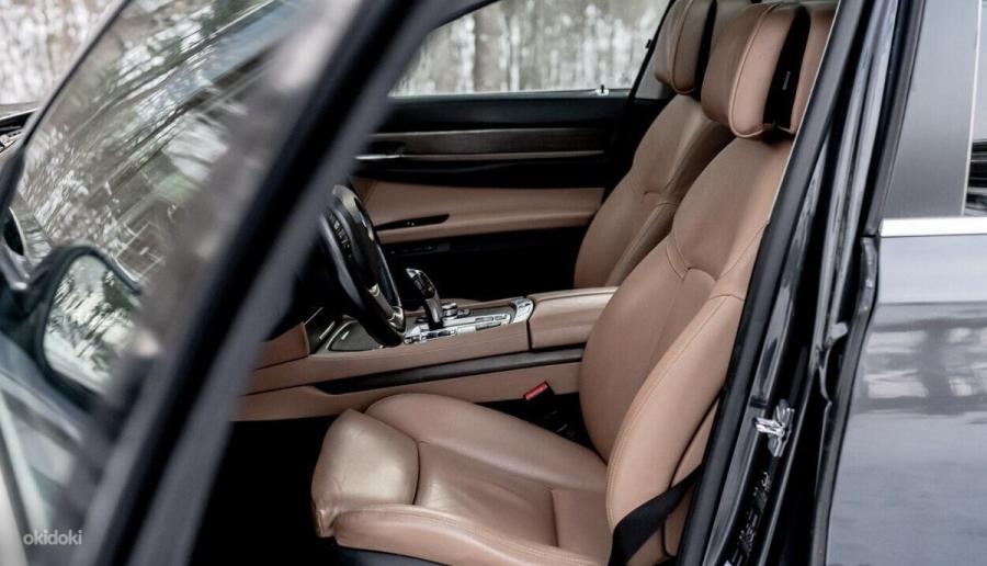 Pelēks BMW 730 2010 Tallina, ar dzinēja tilpumu 3.00 L un nobraukumu 379 tūkst. km par 8000 €, foto 19 vietnē AUTOMOTO.COM.LV