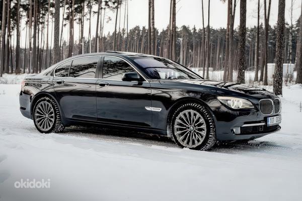 Grey BMW 730 2010 in Tallinn, with an engine capacity of 3.00 L and mileage of 379 thousand km for 8000 €, photo 2 on AUTOMOTO.COM.LV