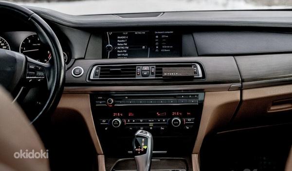 Grey BMW 730 2010 in Tallinn, with an engine capacity of 3.00 L and mileage of 379 thousand km for 8000 €, photo 10 on AUTOMOTO.COM.LV