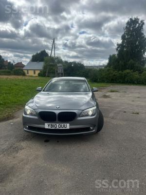 Grey BMW 730 2010 in Jekabpils, with an engine capacity of 3.00 L and mileage of 98 thousand km for 5500 €, photo  on AUTOMOTO.COM.LV