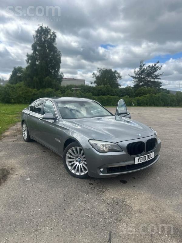 Pelēks BMW 730 2010 Jēkabpils, ar dzinēja tilpumu 3.00 L un nobraukumu 98 tūkst. km par 5500 €, foto 7 vietnē AUTOMOTO.COM.LV