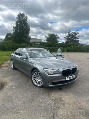 Pelēks BMW 730 2010 Jēkabpils, ar dzinēja tilpumu 3.00 L un nobraukumu 98 tūkst. km par 5500 €, foto 8 vietnē AUTOMOTO.COM.LV