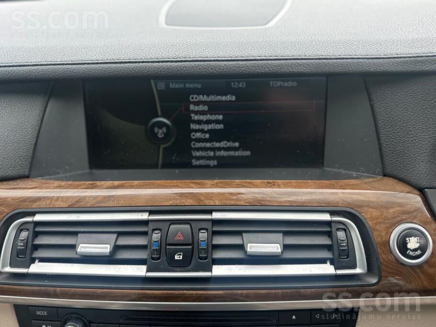 Pelēks BMW 730 2010 Jēkabpils, ar dzinēja tilpumu 3.00 L un nobraukumu 98 tūkst. km par 5500 €, foto 9 vietnē AUTOMOTO.COM.LV