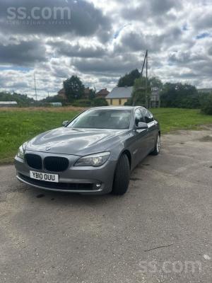 Pelēks BMW 730 2010 Jēkabpils, ar dzinēja tilpumu 3.00 L un nobraukumu 98 tūkst. km par 5500 €, foto 22 vietnē AUTOMOTO.COM.LV