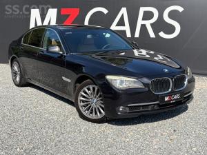Grey BMW 730 2010 in Riga, with an engine capacity of 3.00 L and mileage of 340 thousand km for 6990 €, photo  on AUTOMOTO.COM.LV