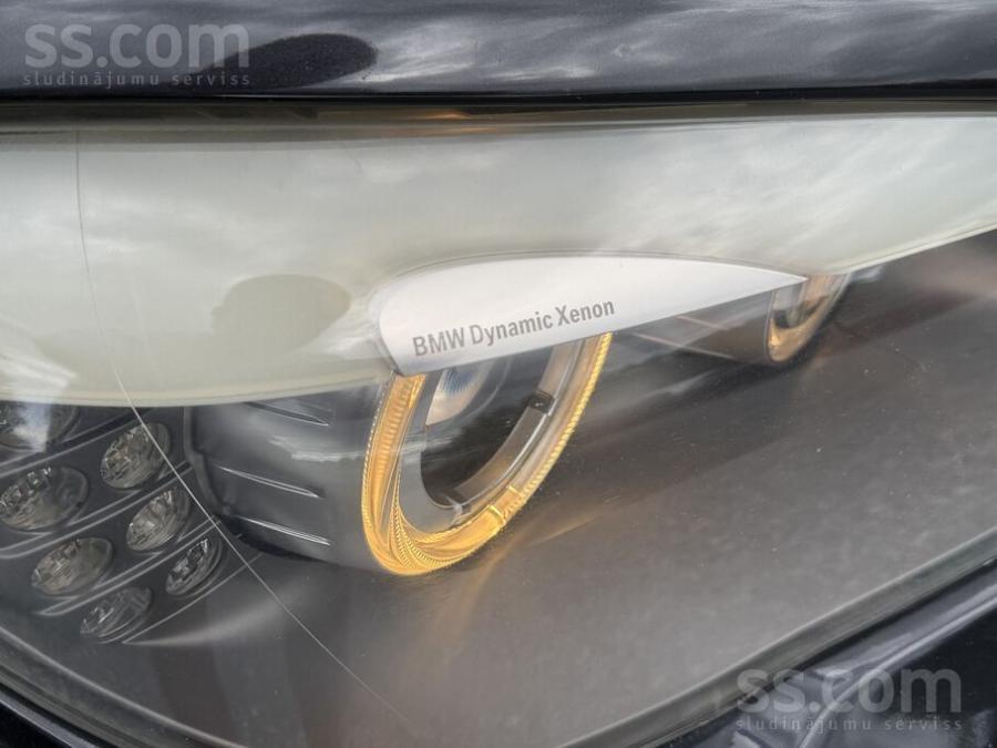 Grey BMW 730 2010 in Riga, with an engine capacity of 3.00 L and mileage of 340 thousand km for 6990 €, photo 26 on AUTOMOTO.COM.LV