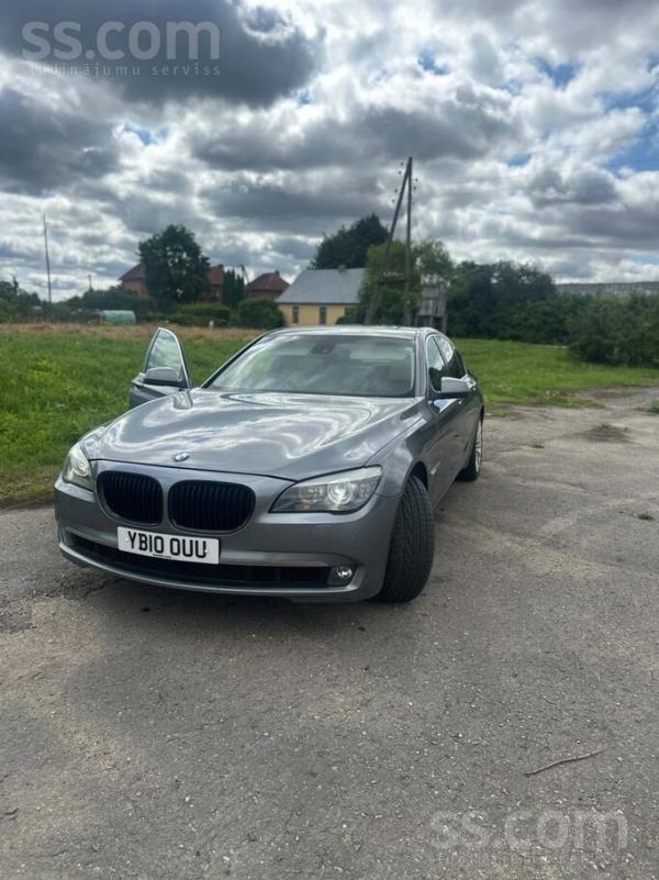 Pelēks BMW 730 2010 Jēkabpils, ar dzinēja tilpumu 3.00 L un nobraukumu 98 tūkst. km par 5500 €, foto 5 vietnē AUTOMOTO.COM.LV