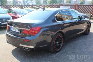 Grey BMW 730 2011 in Liepaja, with an engine capacity of 3.00 L and mileage of 293 thousand km for 11300 €, photo 5 on AUTOMOTO.COM.LV