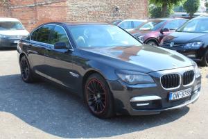 Pelēks BMW 730 2011 Liepāja, ar dzinēja tilpumu 3.00 L un nobraukumu 293 tūkst. km par 11300 €, foto  vietnē AUTOMOTO.COM.LV