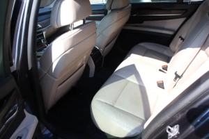 Pelēks BMW 730 2011 Liepāja, ar dzinēja tilpumu 3.00 L un nobraukumu 293 tūkst. km par 11300 €, foto 9 vietnē AUTOMOTO.COM.LV
