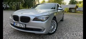 Grey BMW 730 2011 in Rezekne, with an engine capacity of 3.00 L and mileage of 210 thousand km for 10200 €, photo  on AUTOMOTO.COM.LV