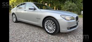 Grey BMW 730 2011 in Rezekne, with an engine capacity of 3.00 L and mileage of 210 thousand km for 10200 €, photo 5 on AUTOMOTO.COM.LV