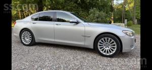 Grey BMW 730 2011 in Rezekne, with an engine capacity of 3.00 L and mileage of 210 thousand km for 10200 €, photo 6 on AUTOMOTO.COM.LV