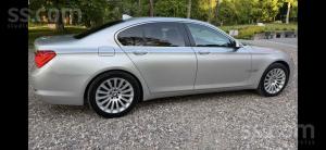 Grey BMW 730 2011 in Rezekne, with an engine capacity of 3.00 L and mileage of 210 thousand km for 10200 €, photo 7 on AUTOMOTO.COM.LV
