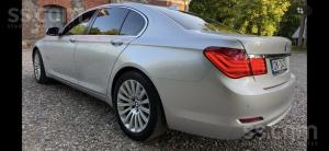 Grey BMW 730 2011 in Rezekne, with an engine capacity of 3.00 L and mileage of 210 thousand km for 10200 €, photo 10 on AUTOMOTO.COM.LV
