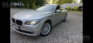 Grey BMW 730 2011 in Rezekne, with an engine capacity of 3.00 L and mileage of 210 thousand km for 10200 €, photo 13 on AUTOMOTO.COM.LV