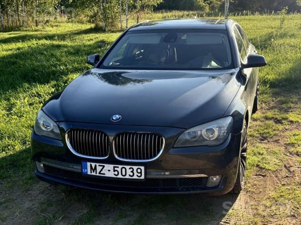 Серый БМВ 730 2011 в Даугавпилс, объемом двигателя 3.00 л и пробегом 272 тыс. км за 9500 €, фото 6 на AUTOMOTO.COM.LV
