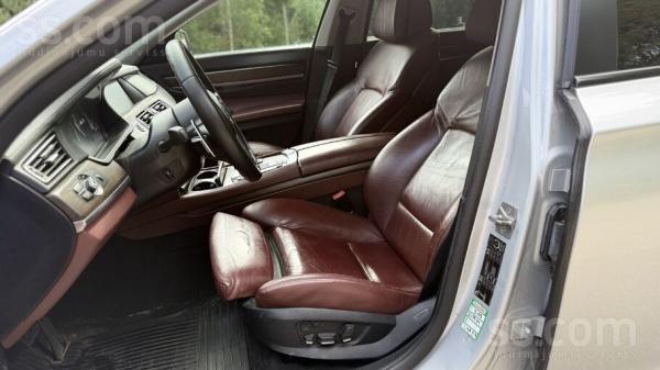 Pelēks BMW 730 2011 Madona, ar dzinēja tilpumu 3.00 L un nobraukumu 368 tūkst. km par 6650 €, foto 10 vietnē AUTOMOTO.COM.LV
