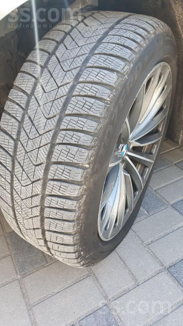 Pelēks BMW 730 2012 Rīga, ar dzinēja tilpumu 3.00 L un nobraukumu 345 tūkst. km par 8495 €, foto 4 vietnē AUTOMOTO.COM.LV