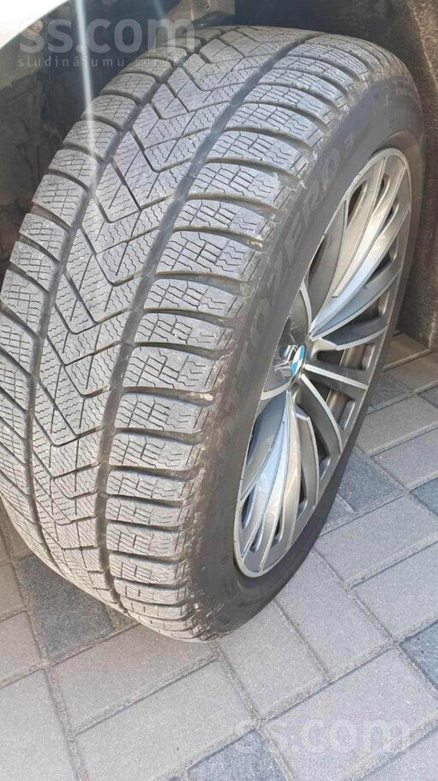 Pelēks BMW 730 2012 Rīga, ar dzinēja tilpumu 3.00 L un nobraukumu 345 tūkst. km par 8495 €, foto 5 vietnē AUTOMOTO.COM.LV