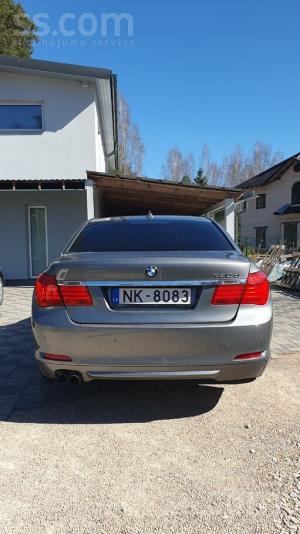 Pelēks BMW 730 2012 Rīga, ar dzinēja tilpumu 3.00 L un nobraukumu 345 tūkst. km par 8495 €, foto 6 vietnē AUTOMOTO.COM.LV