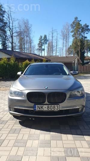 Pelēks BMW 730 2012 Rīga, ar dzinēja tilpumu 3.00 L un nobraukumu 345 tūkst. km par 8495 €, foto 8 vietnē AUTOMOTO.COM.LV