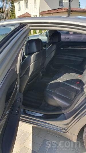 Pelēks BMW 730 2012 Rīga, ar dzinēja tilpumu 3.00 L un nobraukumu 345 tūkst. km par 8495 €, foto 10 vietnē AUTOMOTO.COM.LV