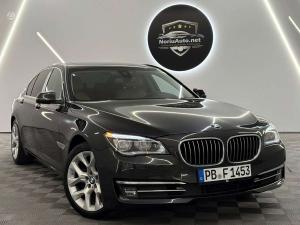 Grey BMW 730 2012 in Marijampole, with an engine capacity of 2.99 L and mileage of 303 thousand km for 12999 €, photo  on AUTOMOTO.COM.LV