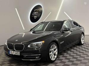 Grey BMW 730 2012 in Marijampole, with an engine capacity of 2.99 L and mileage of 303 thousand km for 12999 €, photo 12 on AUTOMOTO.COM.LV