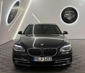 Grey BMW 730 2012 in Marijampole, with an engine capacity of 2.99 L and mileage of 303 thousand km for 12999 €, photo 18 on AUTOMOTO.COM.LV
