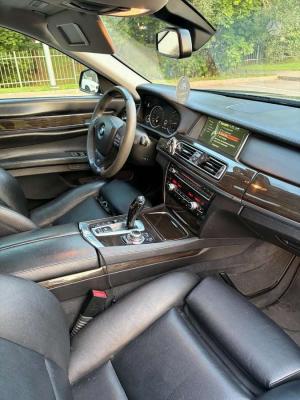 Grey BMW 730 2012 in Vilnius, with an engine capacity of 0.00 L and mileage of 353 thousand km for 13500 €, photo 10 on AUTOMOTO.COM.LV