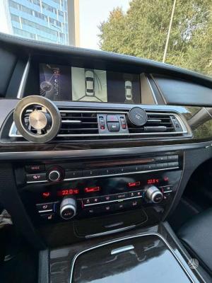 Grey BMW 730 2012 in Vilnius, with an engine capacity of 0.00 L and mileage of 353 thousand km for 13500 €, photo 12 on AUTOMOTO.COM.LV