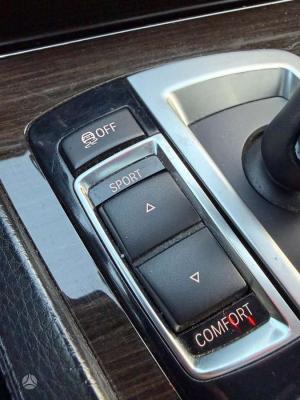 Grey BMW 730 2012 in Vilnius, with an engine capacity of 0.00 L and mileage of 353 thousand km for 13500 €, photo 14 on AUTOMOTO.COM.LV