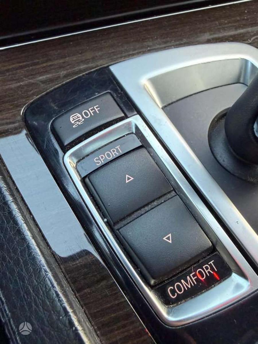 Grey BMW 730 2012 in Vilnius, with an engine capacity of 0.00 L and mileage of 353 thousand km for 13500 €, photo 14 on AUTOMOTO.COM.LV