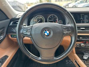 Grey BMW 730 2013 in Liepaja, with an engine capacity of 3.00 L and mileage of 244 thousand km for 12200 €, photo 13 on AUTOMOTO.COM.LV