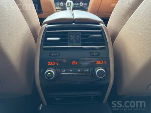 Grey BMW 730 2013 in Liepaja, with an engine capacity of 3.00 L and mileage of 244 thousand km for 12200 €, photo 18 on AUTOMOTO.COM.LV