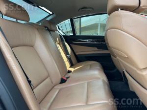 Grey BMW 730 2013 in Liepaja, with an engine capacity of 3.00 L and mileage of 244 thousand km for 12200 €, photo 20 on AUTOMOTO.COM.LV