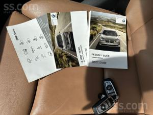 Grey BMW 730 2013 in Liepaja, with an engine capacity of 3.00 L and mileage of 244 thousand km for 12200 €, photo 24 on AUTOMOTO.COM.LV