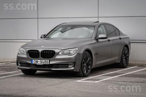 Pelēks BMW 730 2013 Rīga, ar dzinēja tilpumu 3.00 L un nobraukumu 197 tūkst. km par 13950 €, foto 1 vietnē AUTOMOTO.COM.LV