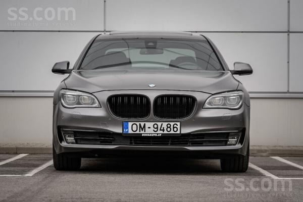 Pelēks BMW 730 2013 Rīga, ar dzinēja tilpumu 3.00 L un nobraukumu 197 tūkst. km par 13950 €, foto 2 vietnē AUTOMOTO.COM.LV
