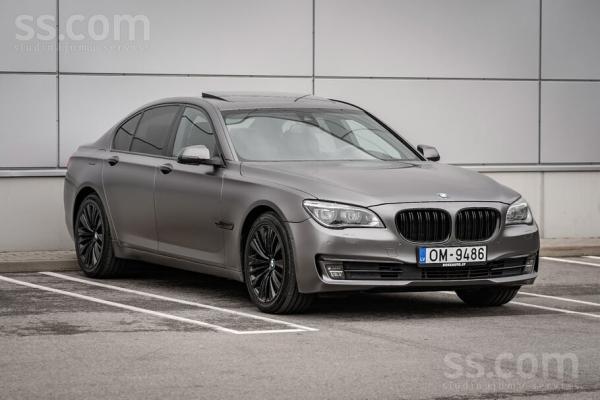 Pelēks BMW 730 2013 Rīga, ar dzinēja tilpumu 3.00 L un nobraukumu 197 tūkst. km par 13950 €, foto 3 vietnē AUTOMOTO.COM.LV