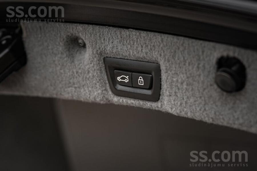Grey BMW 730 2013 in Riga, with an engine capacity of 3.00 L and mileage of 197 thousand km for 13950 €, photo 9 on AUTOMOTO.COM.LV