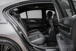 Grey BMW 730 2013 in Riga, with an engine capacity of 3.00 L and mileage of 197 thousand km for 13950 €, photo 16 on AUTOMOTO.COM.LV