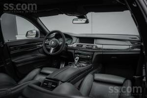Grey BMW 730 2013 in Riga, with an engine capacity of 3.00 L and mileage of 197 thousand km for 13950 €, photo 17 on AUTOMOTO.COM.LV