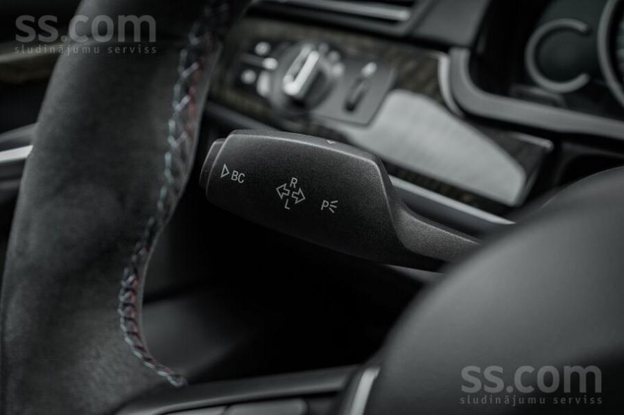 Grey BMW 730 2013 in Riga, with an engine capacity of 3.00 L and mileage of 197 thousand km for 13950 €, photo 19 on AUTOMOTO.COM.LV