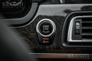 Grey BMW 730 2013 in Riga, with an engine capacity of 3.00 L and mileage of 197 thousand km for 13950 €, photo 24 on AUTOMOTO.COM.LV