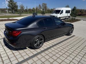 Pelēks BMW 730 2013 Rīga, ar dzinēja tilpumu 3.00 L un nobraukumu 232 tūkst. km par 12500 €, foto 6 vietnē AUTOMOTO.COM.LV