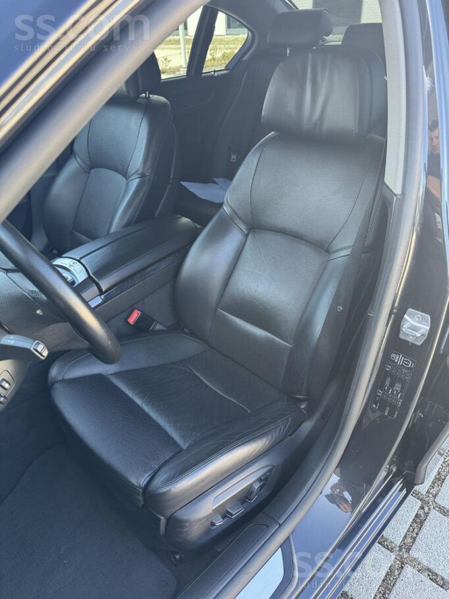 Pelēks BMW 730 2013 Rīga, ar dzinēja tilpumu 3.00 L un nobraukumu 232 tūkst. km par 12500 €, foto 11 vietnē AUTOMOTO.COM.LV