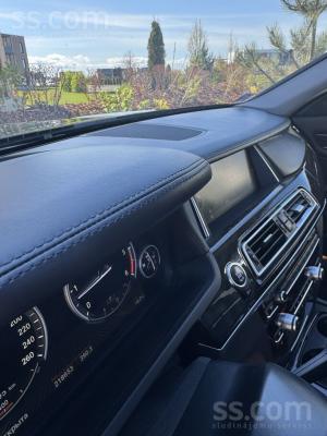 Pelēks BMW 730 2013 Rīga, ar dzinēja tilpumu 3.00 L un nobraukumu 232 tūkst. km par 12500 €, foto 16 vietnē AUTOMOTO.COM.LV